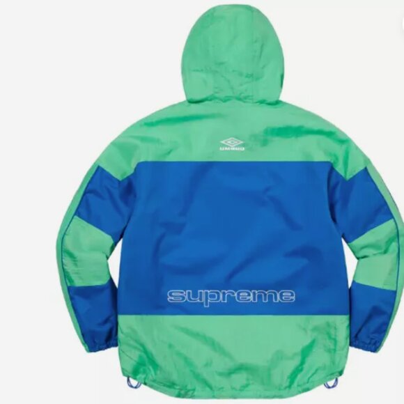 Supreme | Jackets & Coats | Supreme Umbro Hooded Anorak Royal Size ...